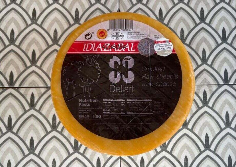Deliart Idiazabal Cheese: Spain's Authentic Artisanal Gem