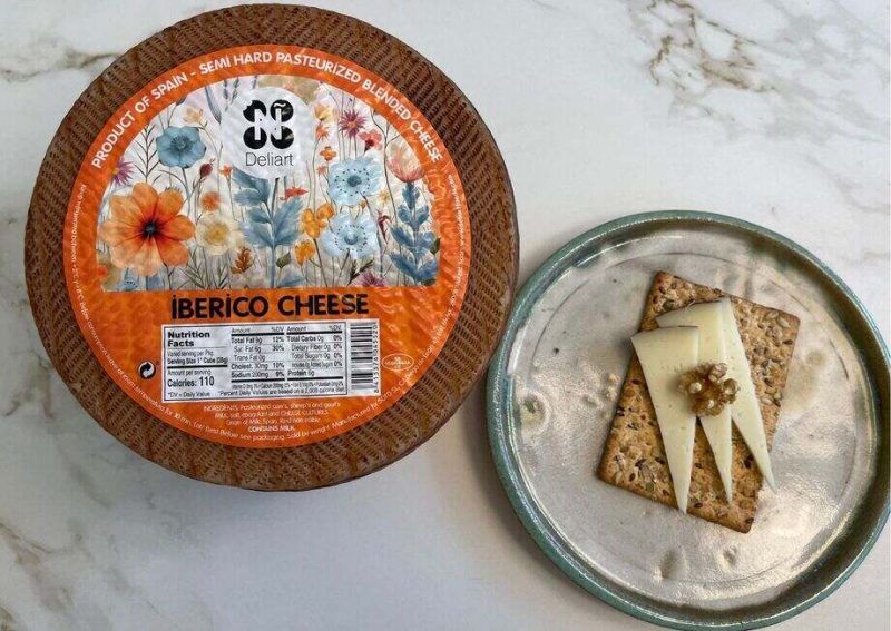 Iberico Cheese: A Spanish Culinary Delight