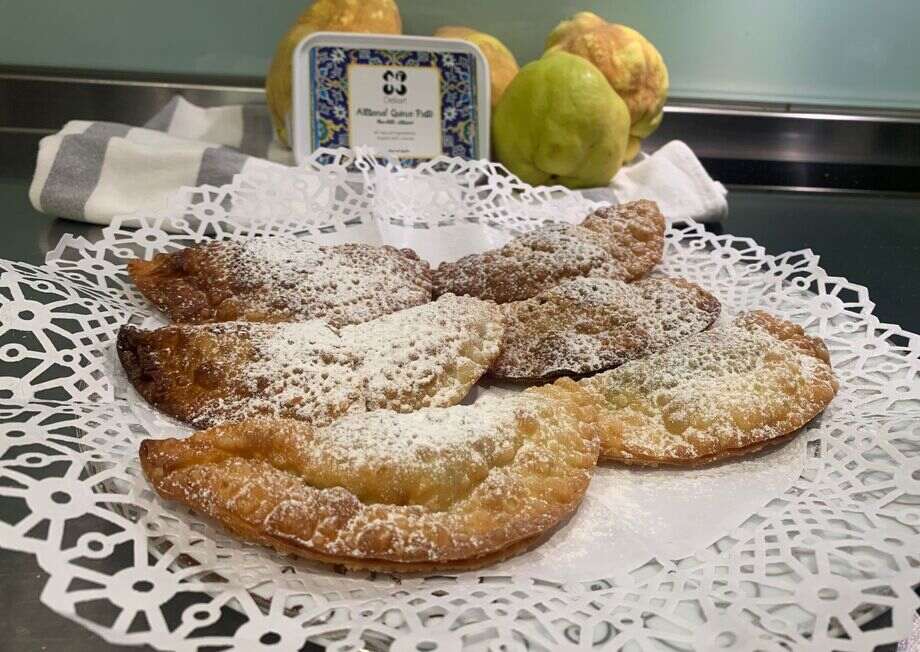 Empanadillas de Membrillo Recipe - Spanish Quince Pastries