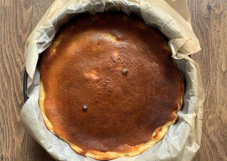Ultimate Burnt Basque Cheesecake Recipe with Idiazabal Cheese