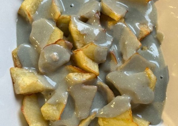 Patatas al Cabrales: A Deliciously Creamy Spanish Recipe