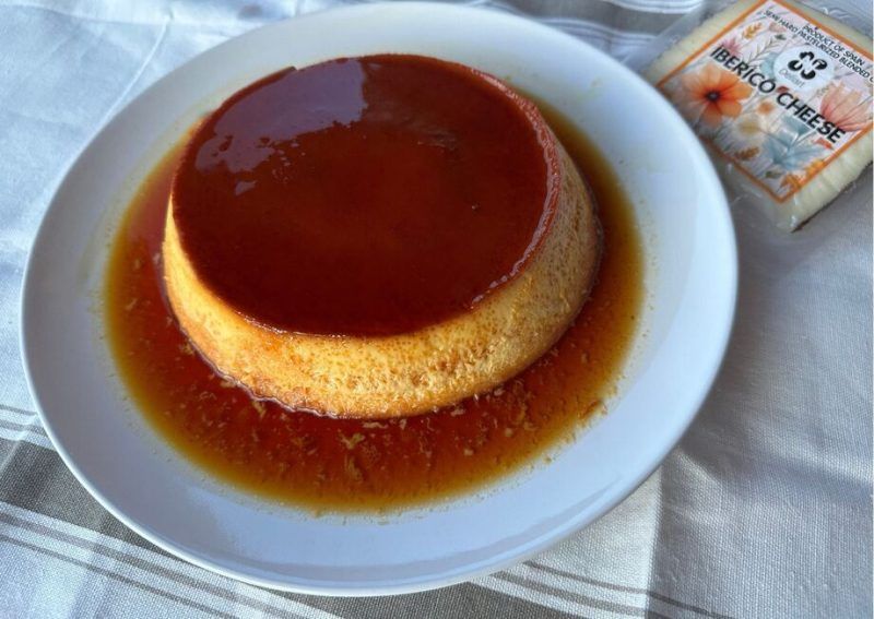 Cheese Flan Recipe (Flan de Queso): A taste of Grandma's Flavor