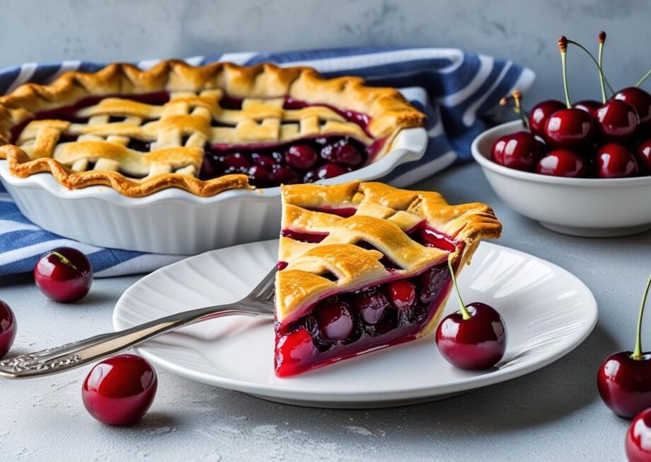 Cherry Pie – A Mediterranean Twist on a Classic